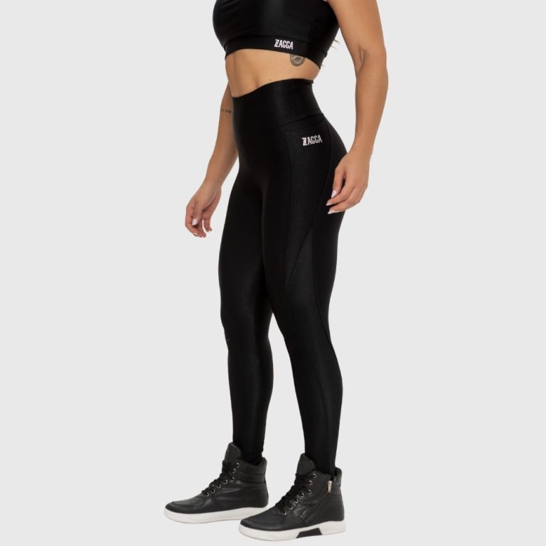Legging Satisfação Preto - Loja Online Zagga