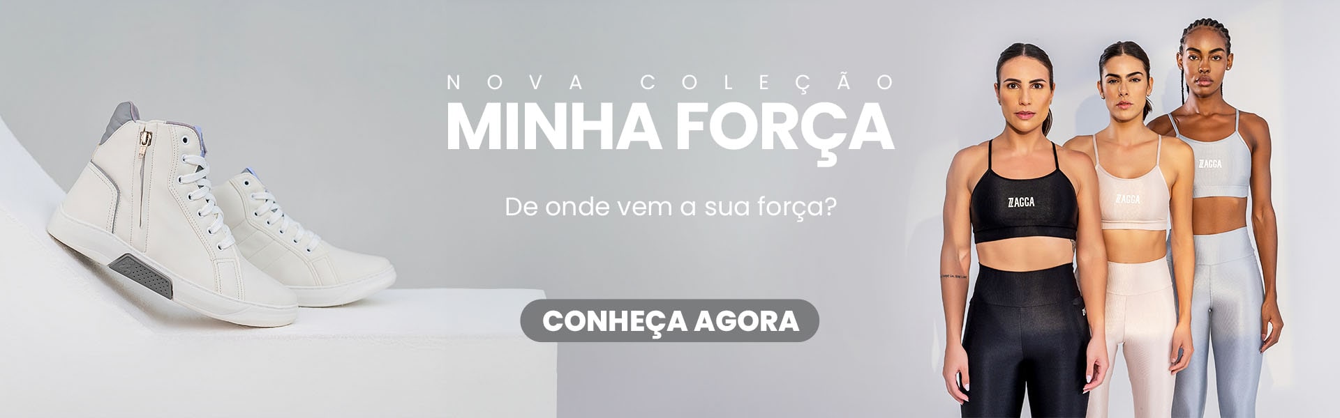 Loja Zagga - Botinhas e Looks Femininos para Treino