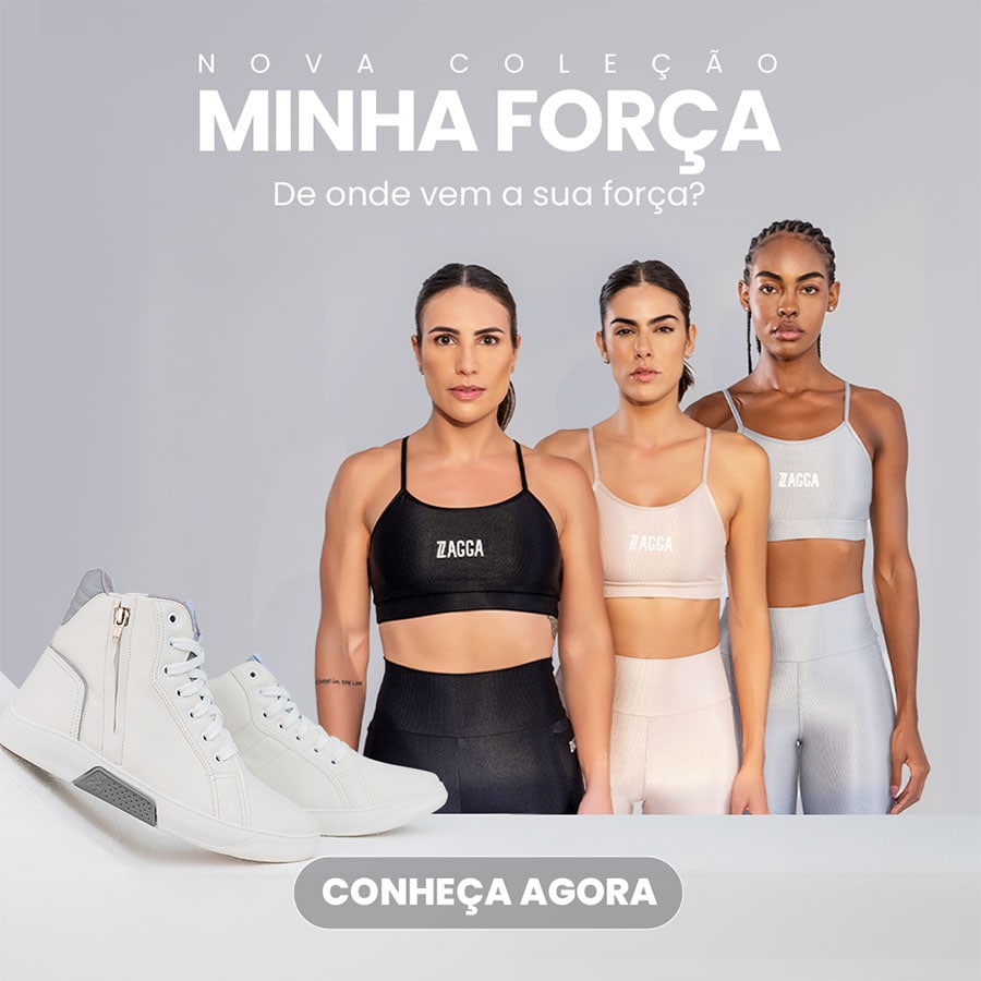 Loja Zagga - Botinhas e Looks Femininos para Treino