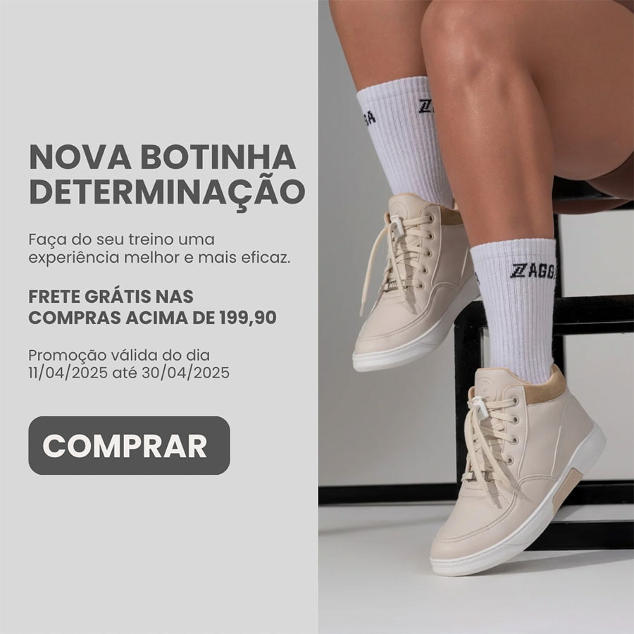 Loja Zagga - Botinhas e Looks Femininos para Treino